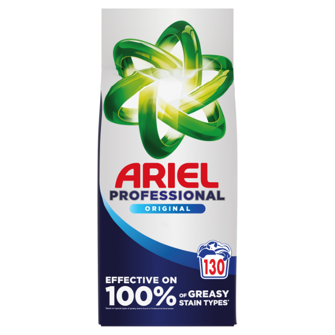 Ariel Professional prací prášek Original 130 PD/7,15kg | Professional support